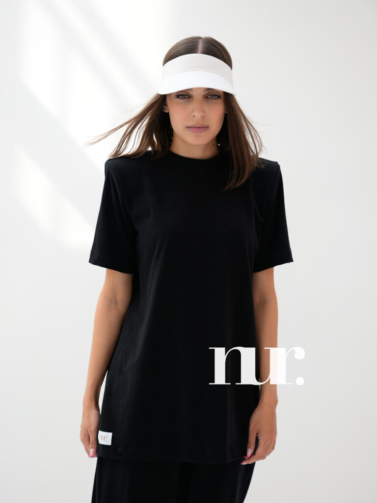 nur.’s Everyday Essentials -HALF SLEEVE TOP | 5 Colors – Home